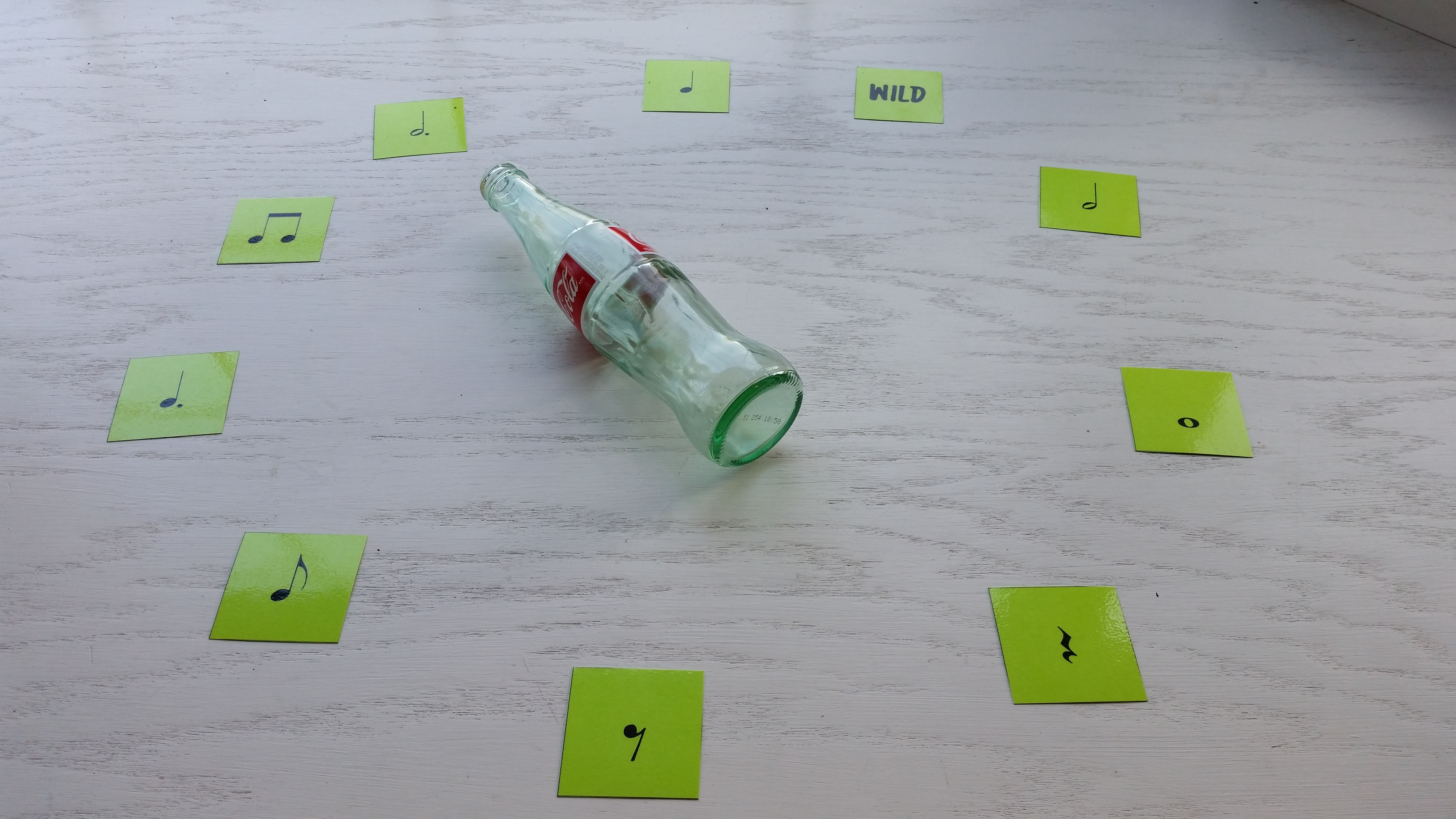 Spin the Rhythm Bottle – Lori Davis Studio