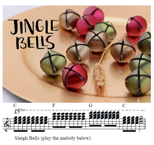 Jingle Bells, Lead Sheet Activity – Lori Davis Studio