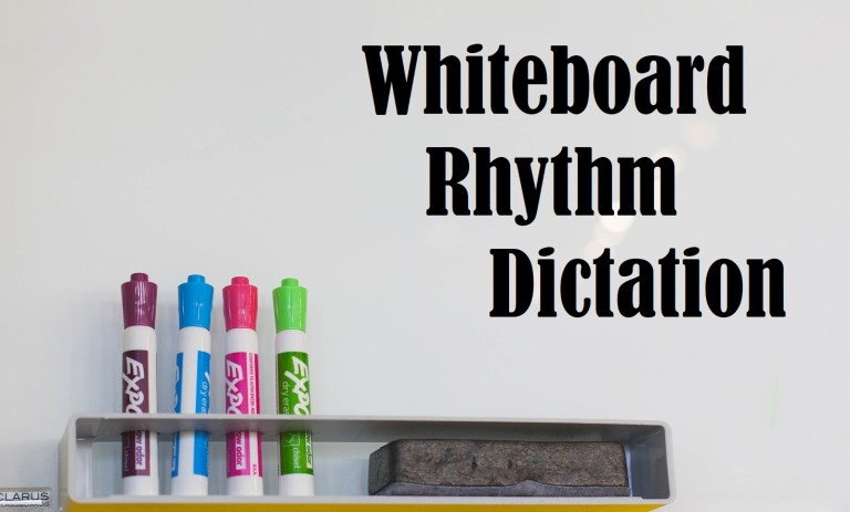 Whiteboard Rhythm Dictation – Lori Davis Studio