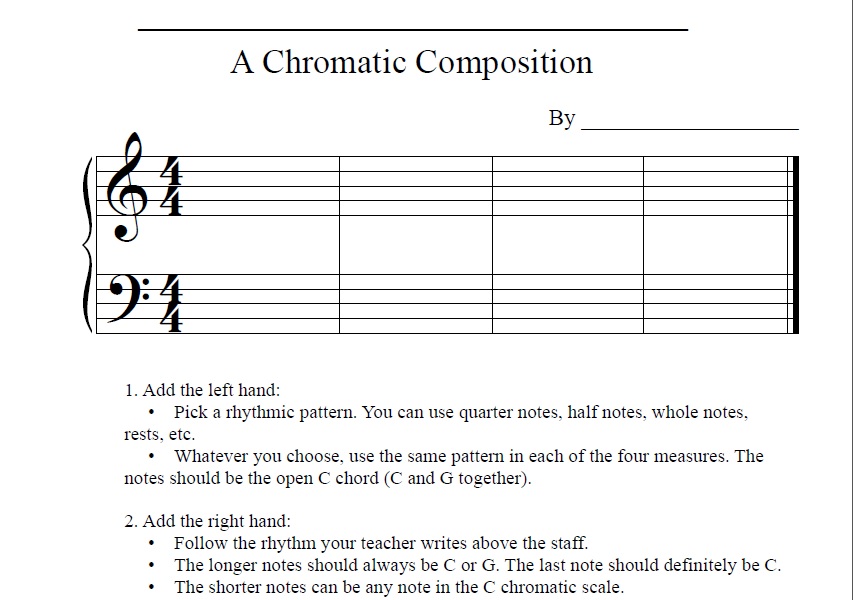 Chromatic Composition – Lori Davis Studio